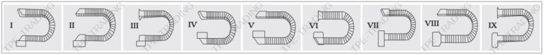 รางกระดูกงูสแตนเลส รุ่น DGT (Stainless Steel Cable Drag Chain - DGT Series)